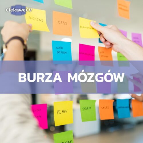 Burza mózgów jako klucz do kreatywności i innowacji?